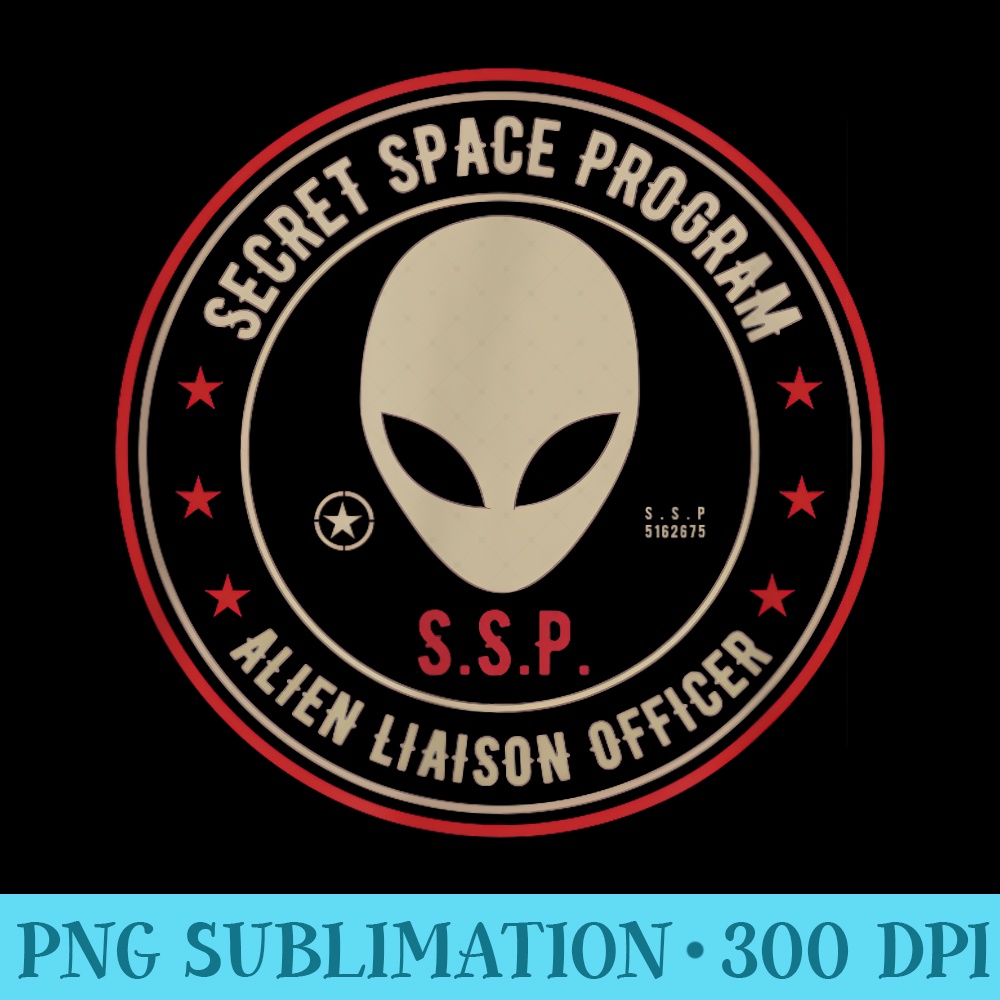 Secret Space Program Alien Liaison Officer Insignia - PNG De | Inspire ...
