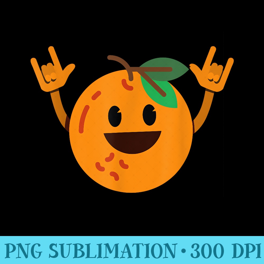 Dancing Orange T Funny Dance Fruit Dancer - Transparent PNG | Inspire ...