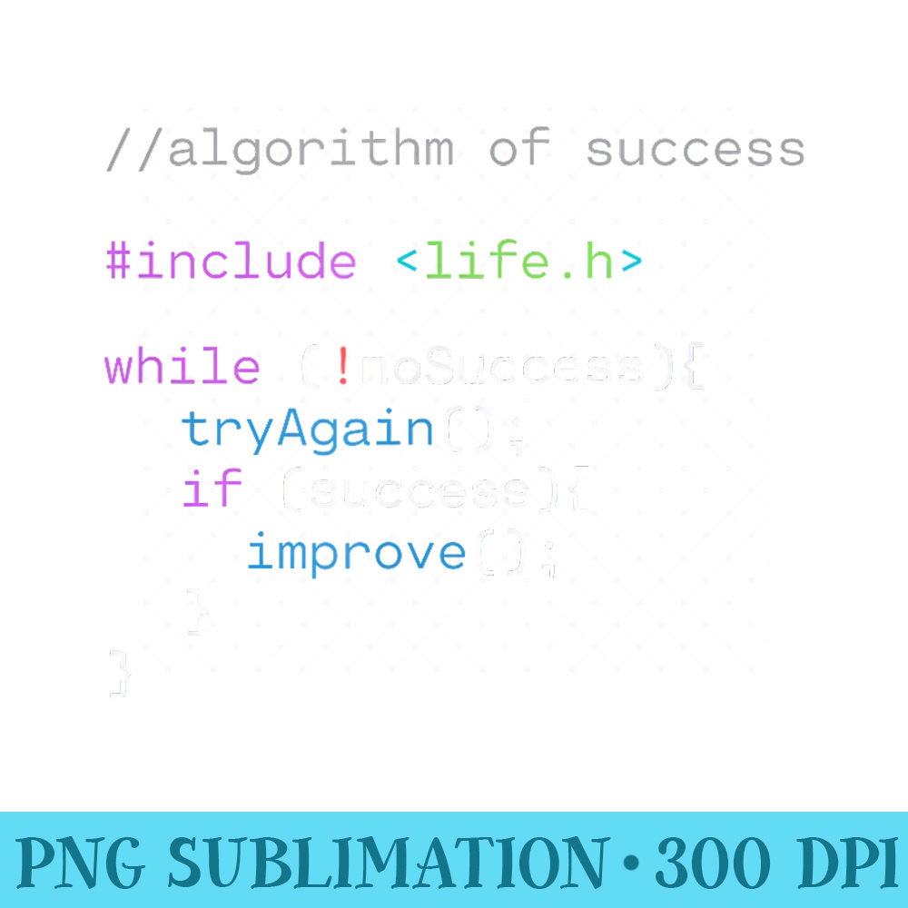 Coder Nerd Design Algorithm Of Success For Programmer Tran Inspire 0586
