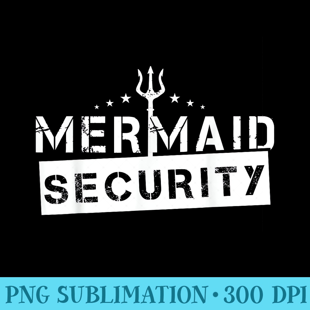 Mermaid Security New Daddy Merdad for Men - High Resolution | Inspire ...
