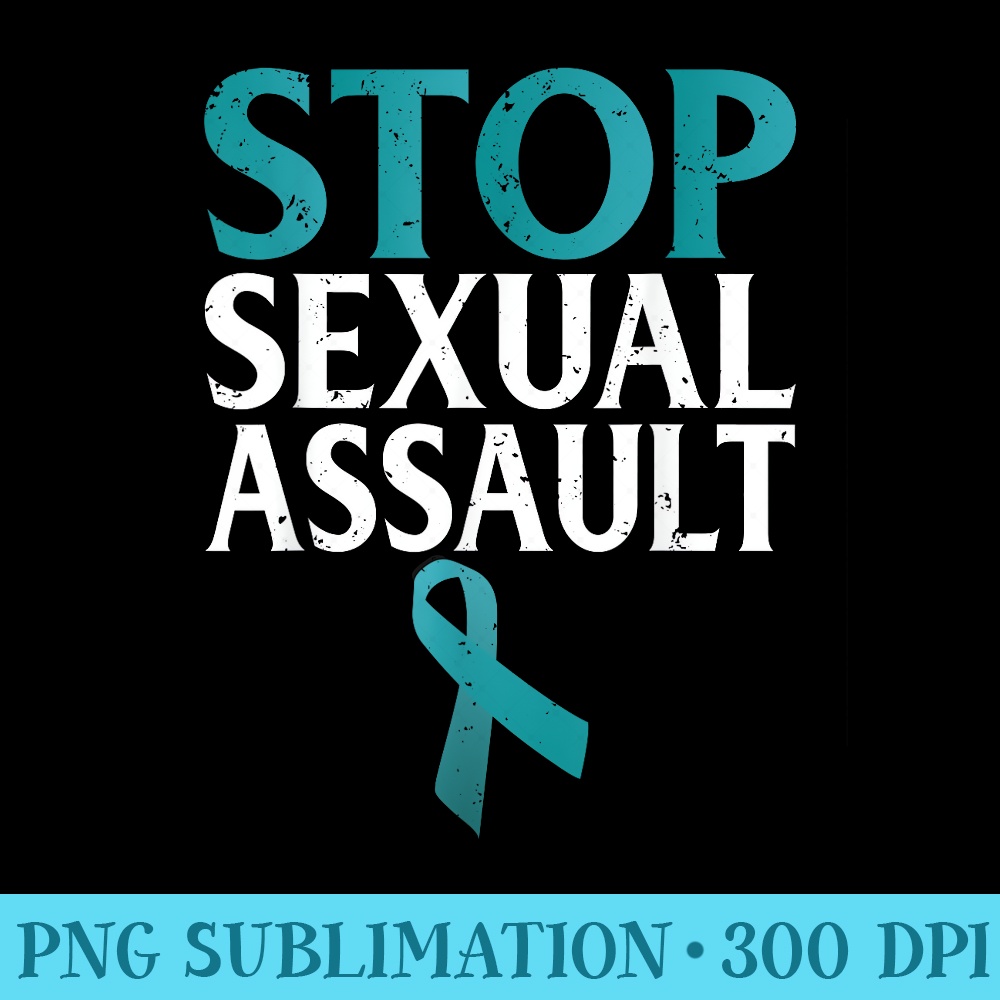 Sexual Assault Awareness Tshirt Harassment - High Resolution | Inspire ...
