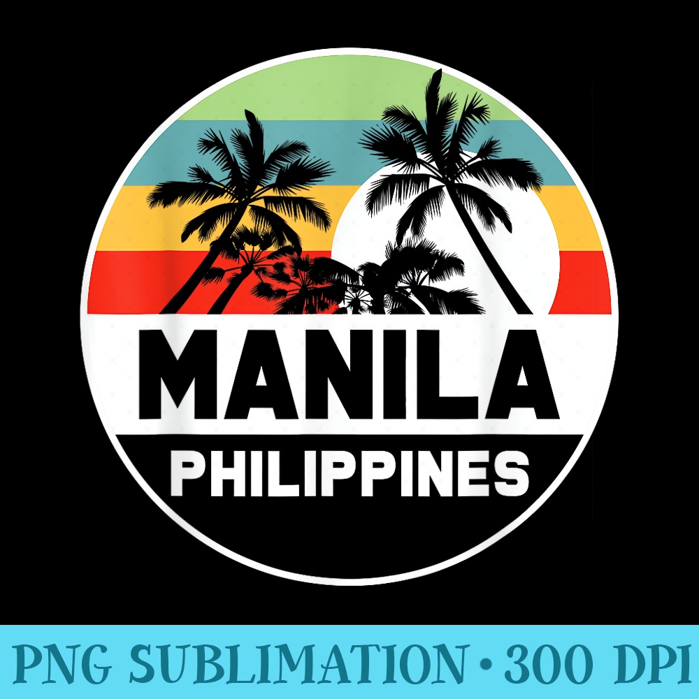 Manila Filipino Pinoy Philippines - Transparent PNG Mockup | Inspire Uplift