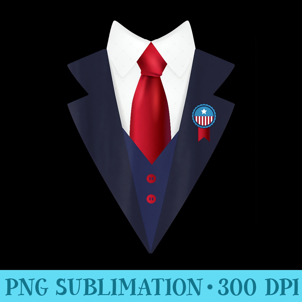 Halloween President Politician Suit Trump - PNG Graphic Down | Inspire ...
