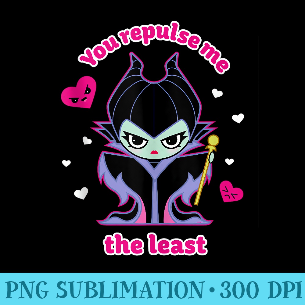 Disney Villains Maleficent You Repulse Me The Least - PNG Te | Inspire ...