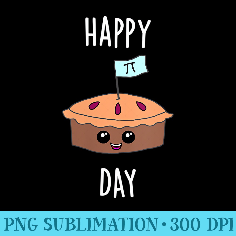 s Happy Pi Day Pie - Modern PNG designs | Inspire Uplift