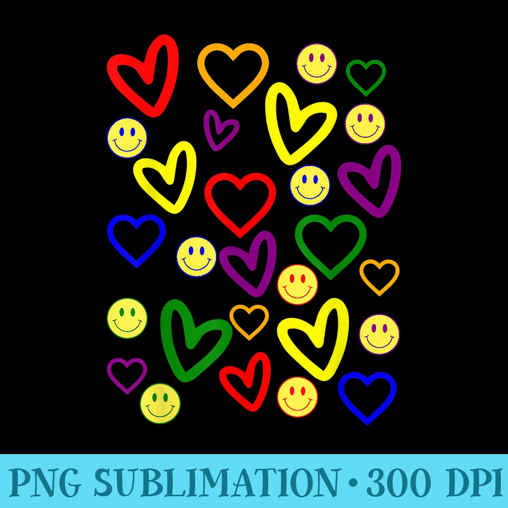 core Heart Faces Aesthetic - PNG Image Library Download | Inspire Uplift