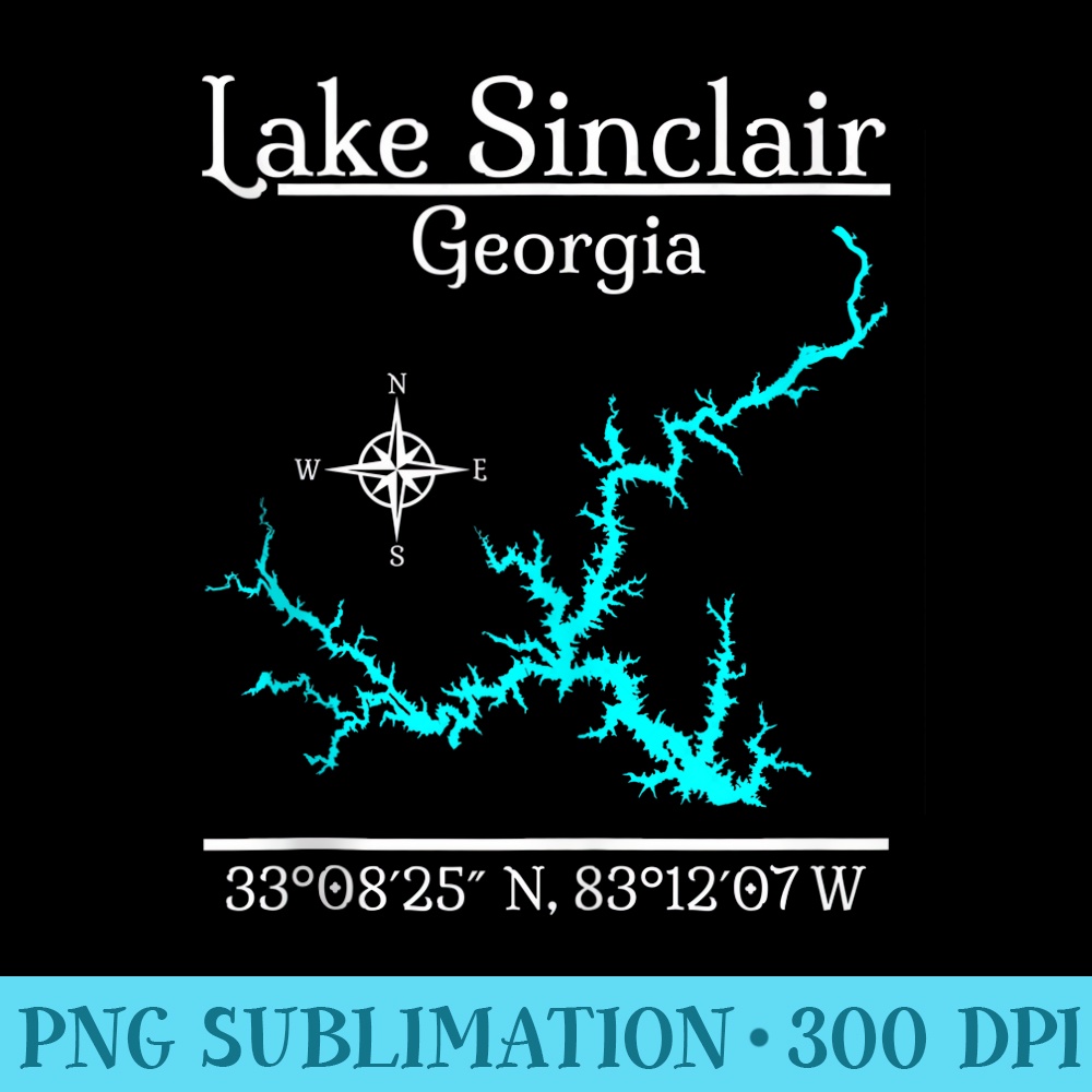 Lake Sinclair Georgia - PNG Download Website | Inspire Uplift