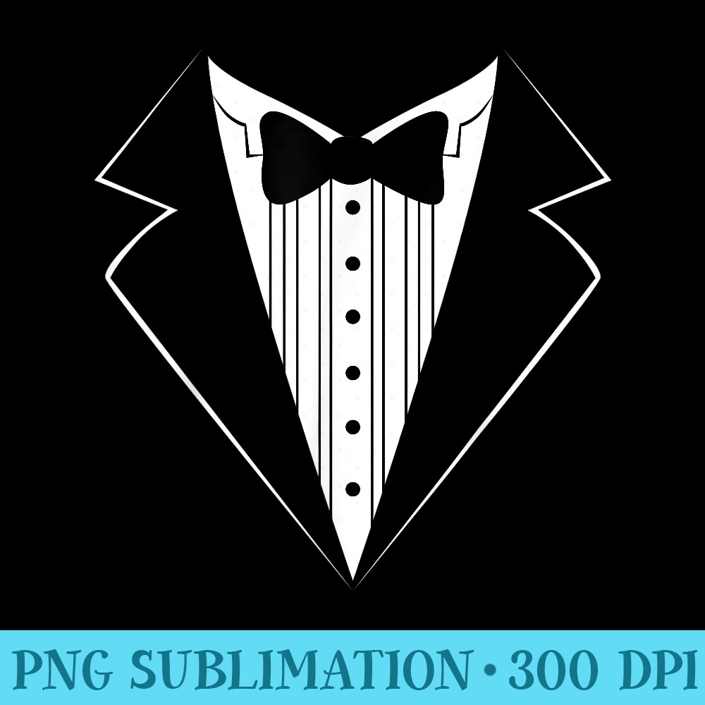 Tuxedo T , Funny Tux - Download Transparent PNG | Inspire Uplift