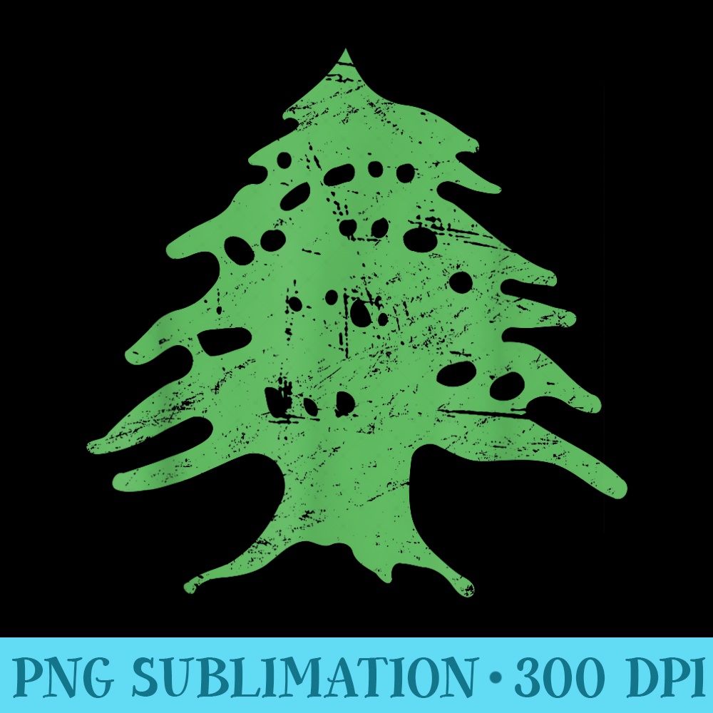 Distressed Cedar Flag Of Lebanon - High Quality PNG Picture | Inspire ...