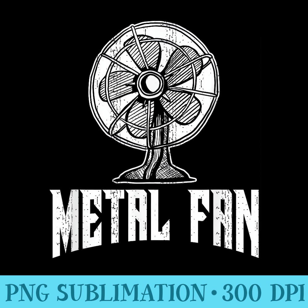 Metal Fan Funny ventilator Rock Heavy Metal Fun - High Resol | Inspire ...