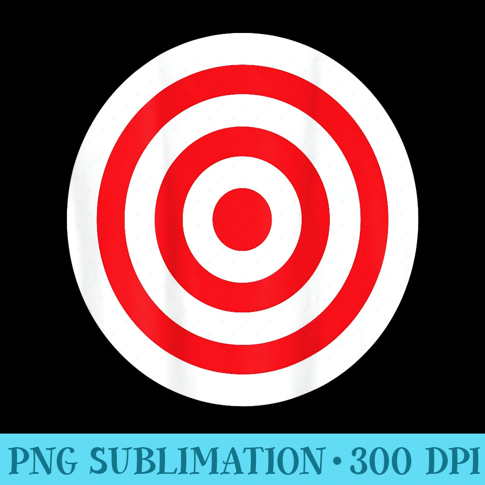 Print on Back Funny Bullseye Target Bulls Eye Joke - High Qu | Inspire ...