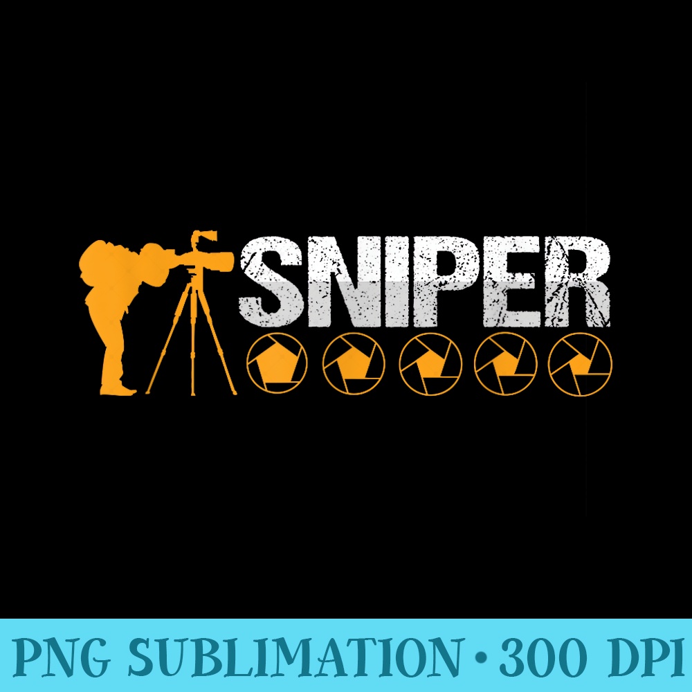 Sharp Sniper Photographer Cameraman Shutterbug Photography - | Inspire ...