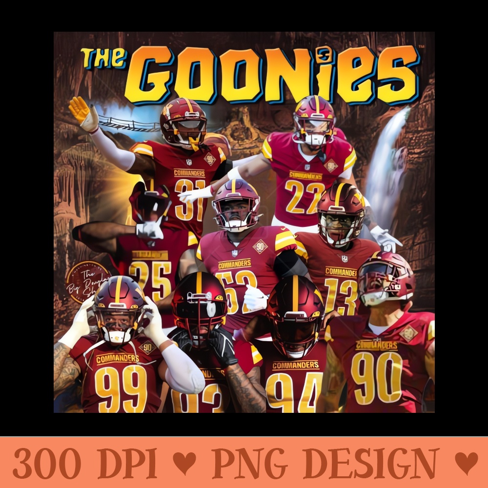 The Goonies - PNG clipart download - Inspire Uplift