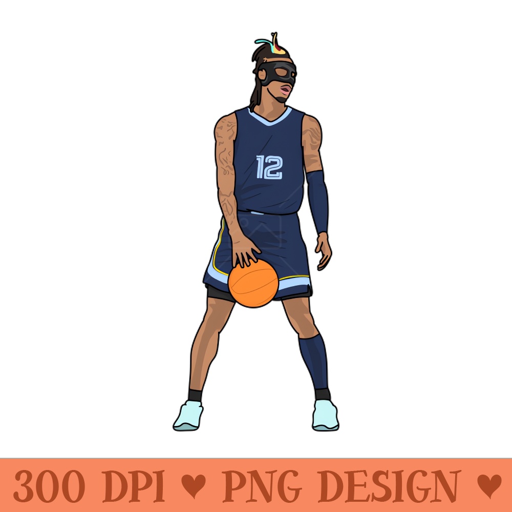 Face mask ja - Digital PNG Artwork | Inspire Uplift