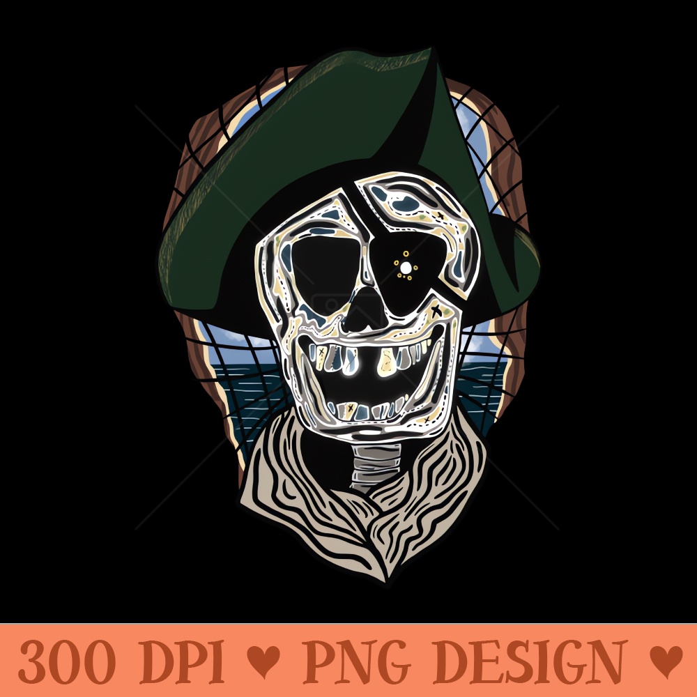 One-Eyed Willy - Design PNG template | Inspire Uplift
