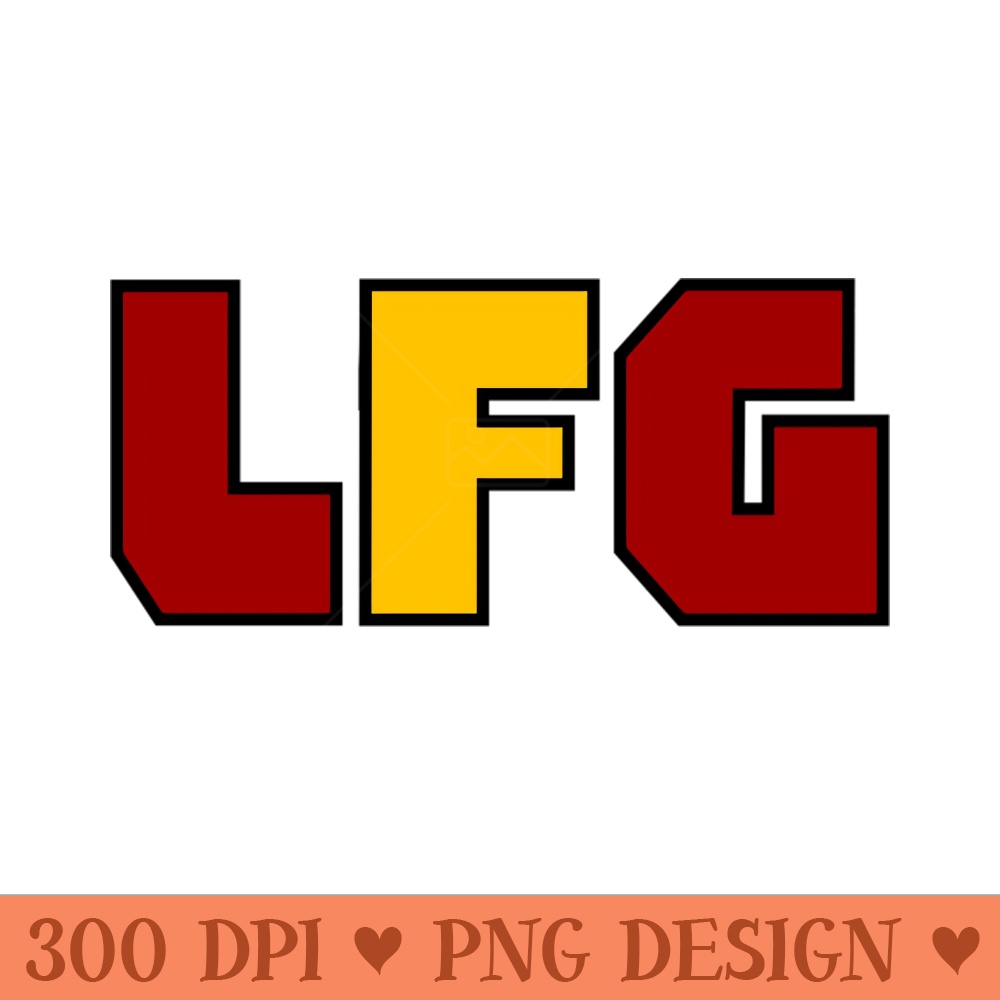 LFG - Transparent PNG Clipart | Inspire Uplift