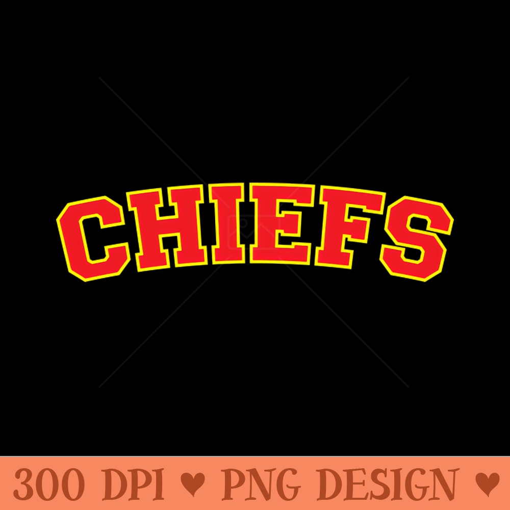 CHIEFS - Transparent PNG Artwork | Inspire Uplift