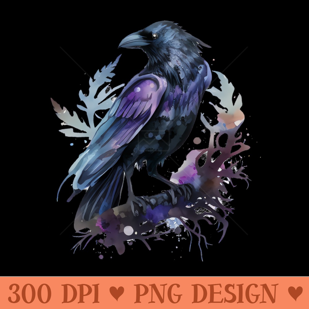 Raven - High Resolution PNG Resource | Inspire Uplift