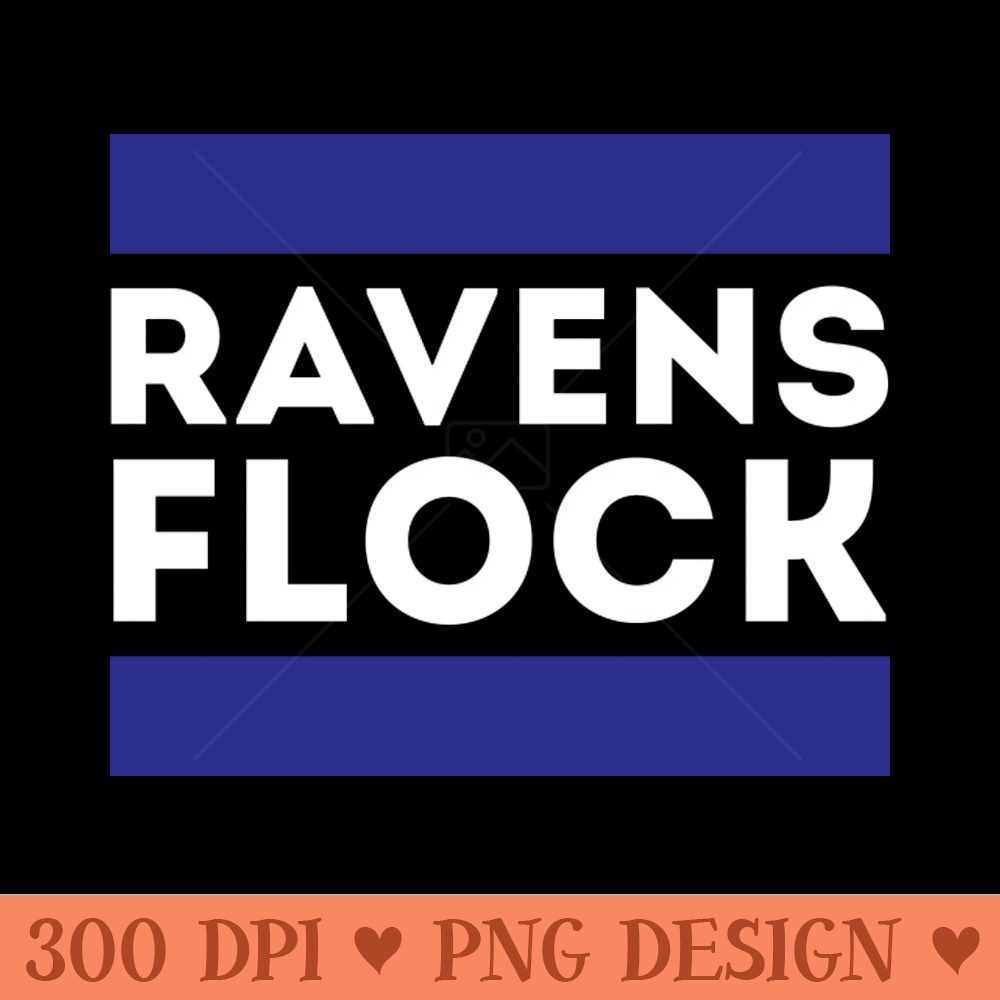 Ravens Flock - Download High Resolution PNG | Inspire Uplift