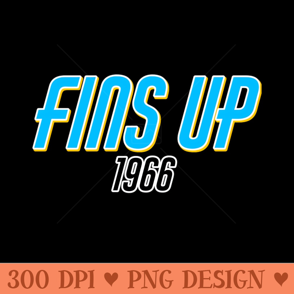 Fins up miami - High Resolution PNG Picture | Inspire Uplift