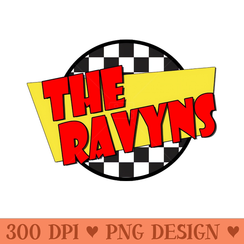 The Ravyns Fast Times Style Logo - Download PNG Files | Inspire Uplift