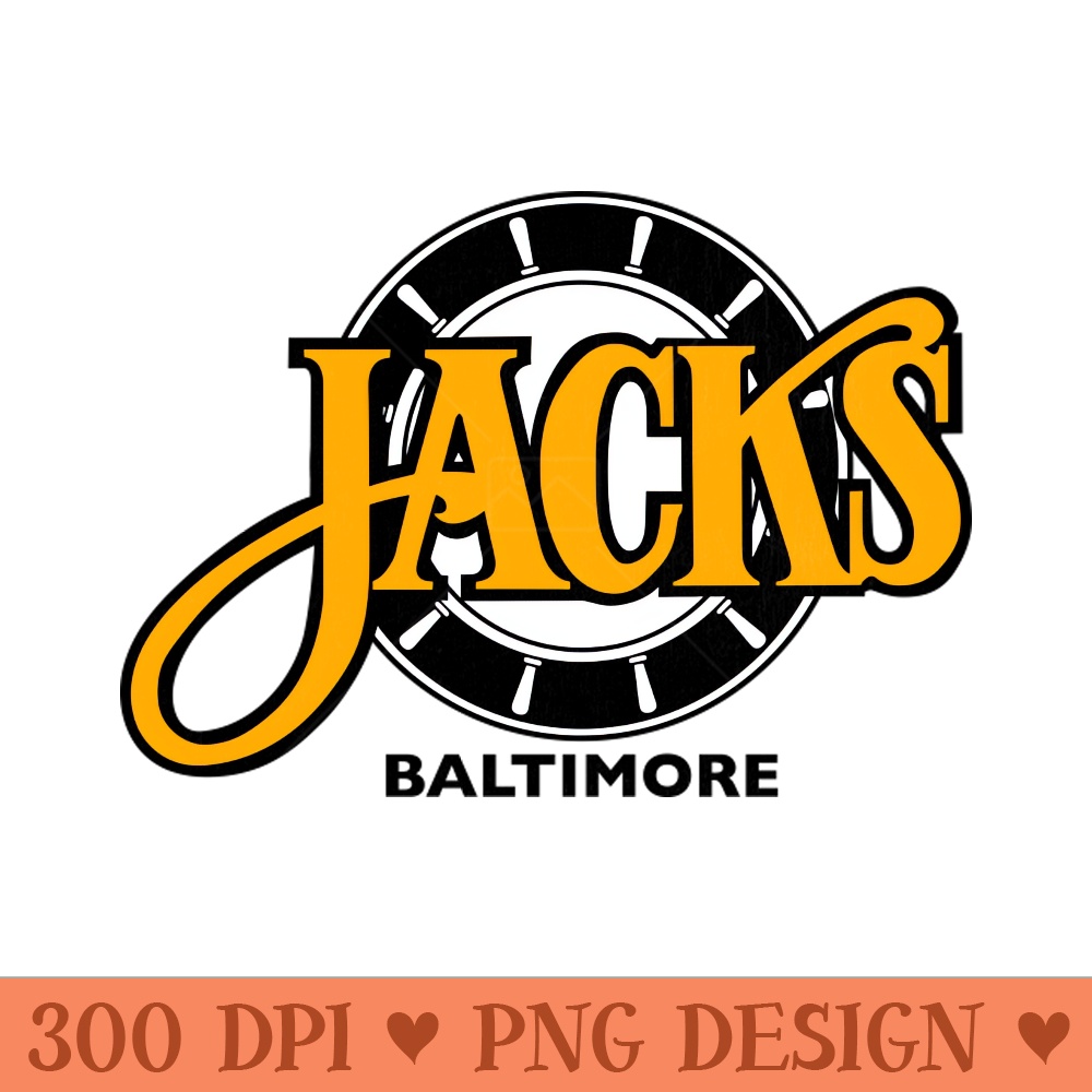 Classic Baltimore SkipJacks Hockey - High Resolution PNG Cli | Inspire ...