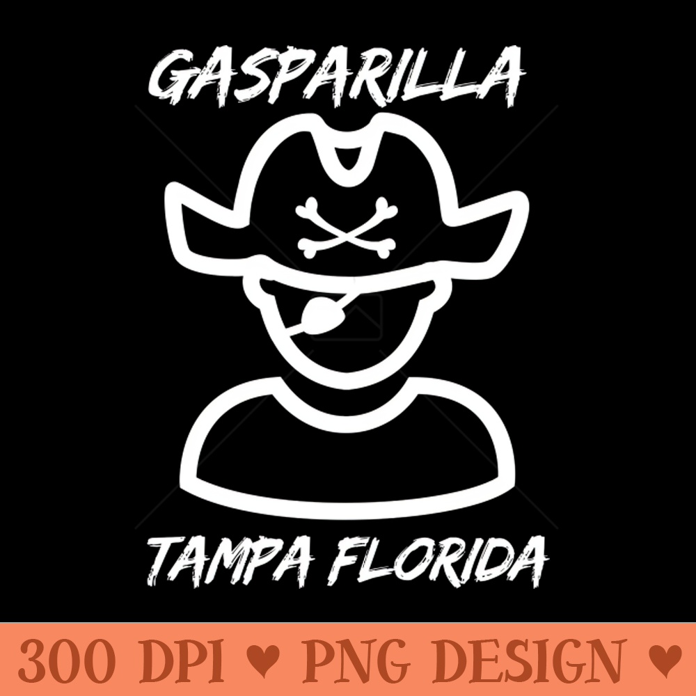 Gasparilla Version - Download Transparent Design | Inspire Uplift