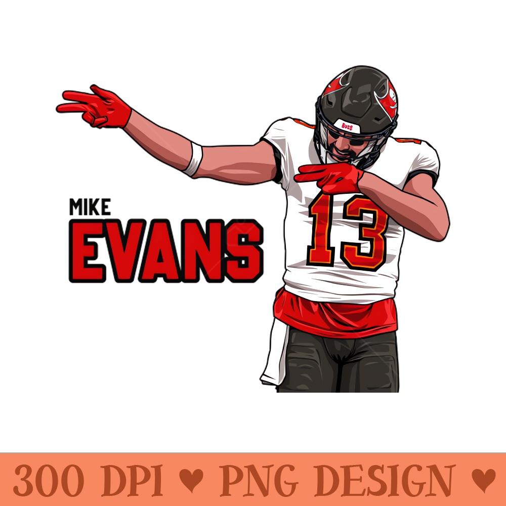 MIKE EVANS - High Resolution PNG Image | Inspire Uplift