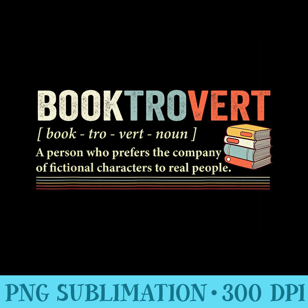 Booktrovert Definition Librarian meme retro Book Lovers - Hi | Inspire ...