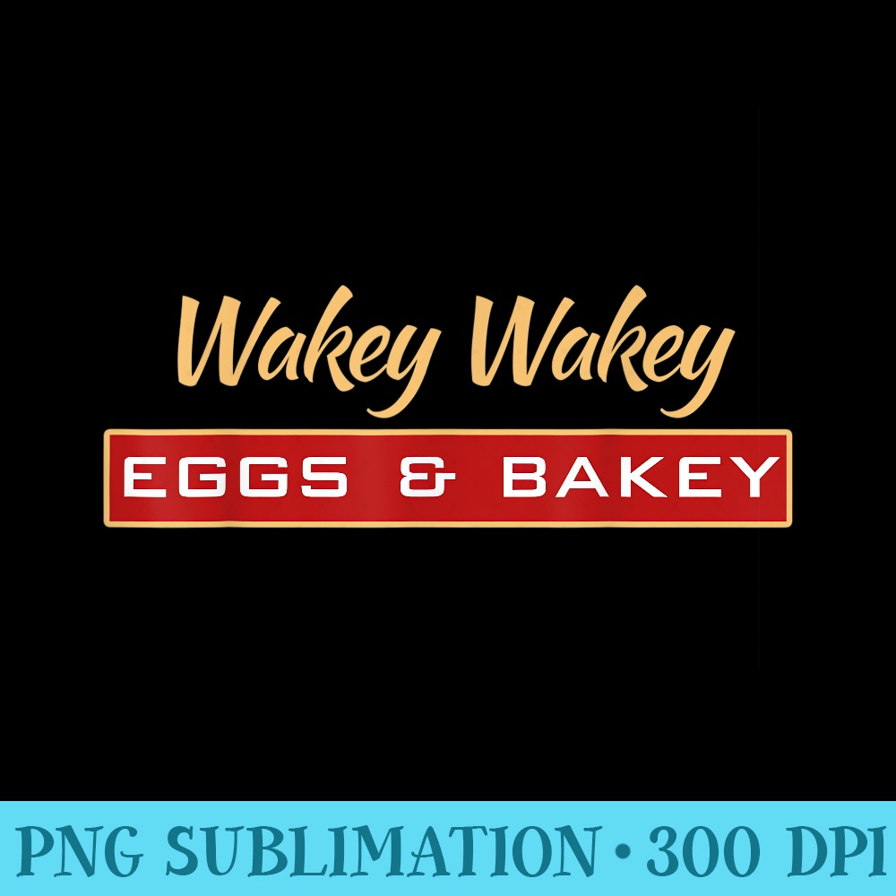 Wakey Wakey Eggs and Bakey Bacon Breakfast Idea - PNG Pictur | Inspire ...