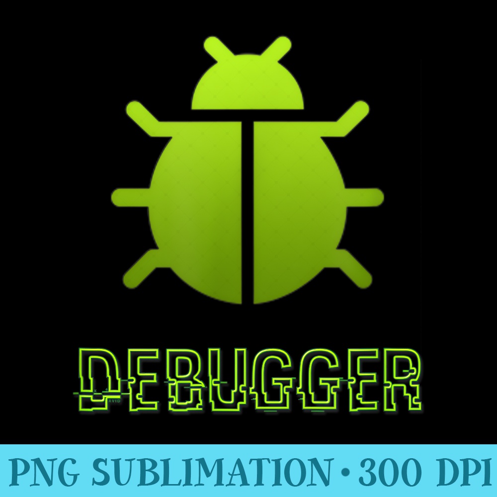 Debugger Programmer Geek - Transparent PNG File | Inspire Uplift