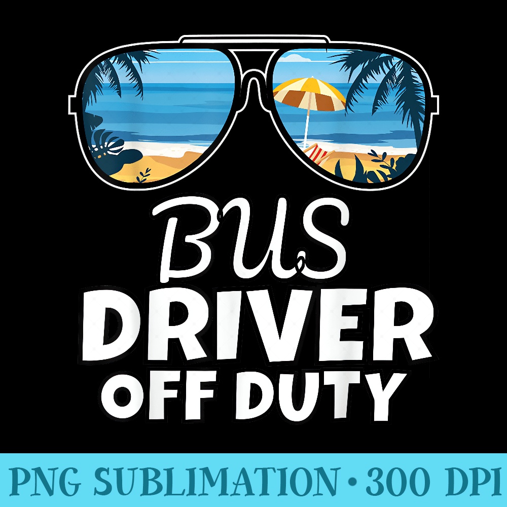 Bus Drivers Off DutyFunny School Bus Driver - Transparent PN | Inspire ...