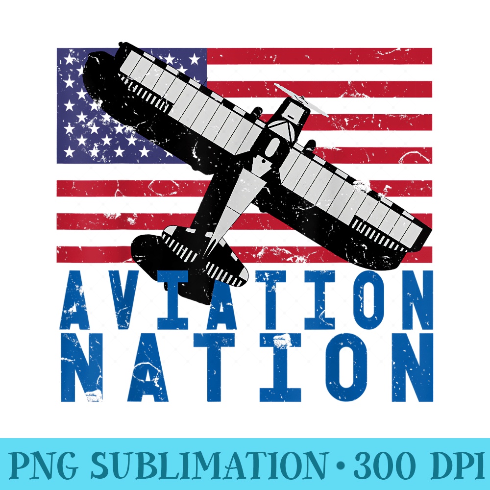 Aviation Nation Distressed Patriotic Flying Pilot - High Res | Inspire ...
