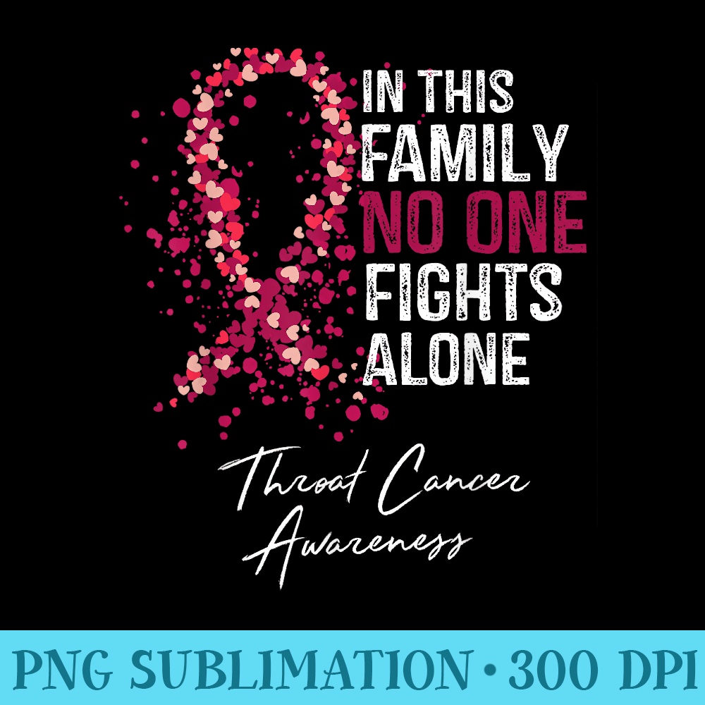In This Family No One Fights Alone Throat Cancer - High Qual | Inspire ...