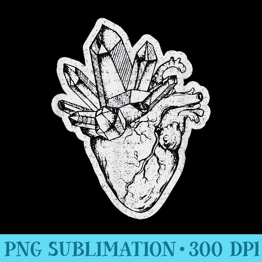 Geology Anatomy T Crystal Quartz Heart Science T - High Reso | Inspire ...