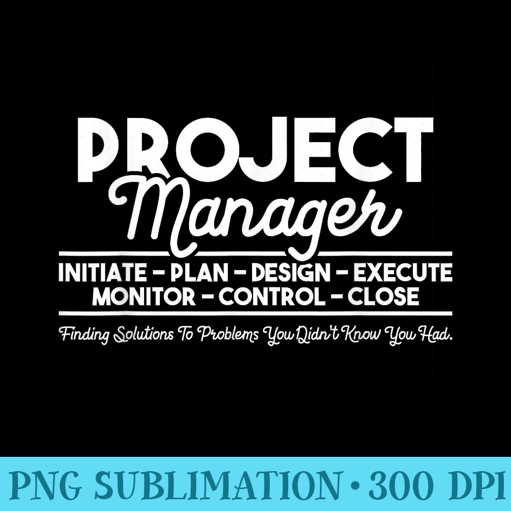 Project Manager Projects Planning Design Execute Initiate - | Inspire ...