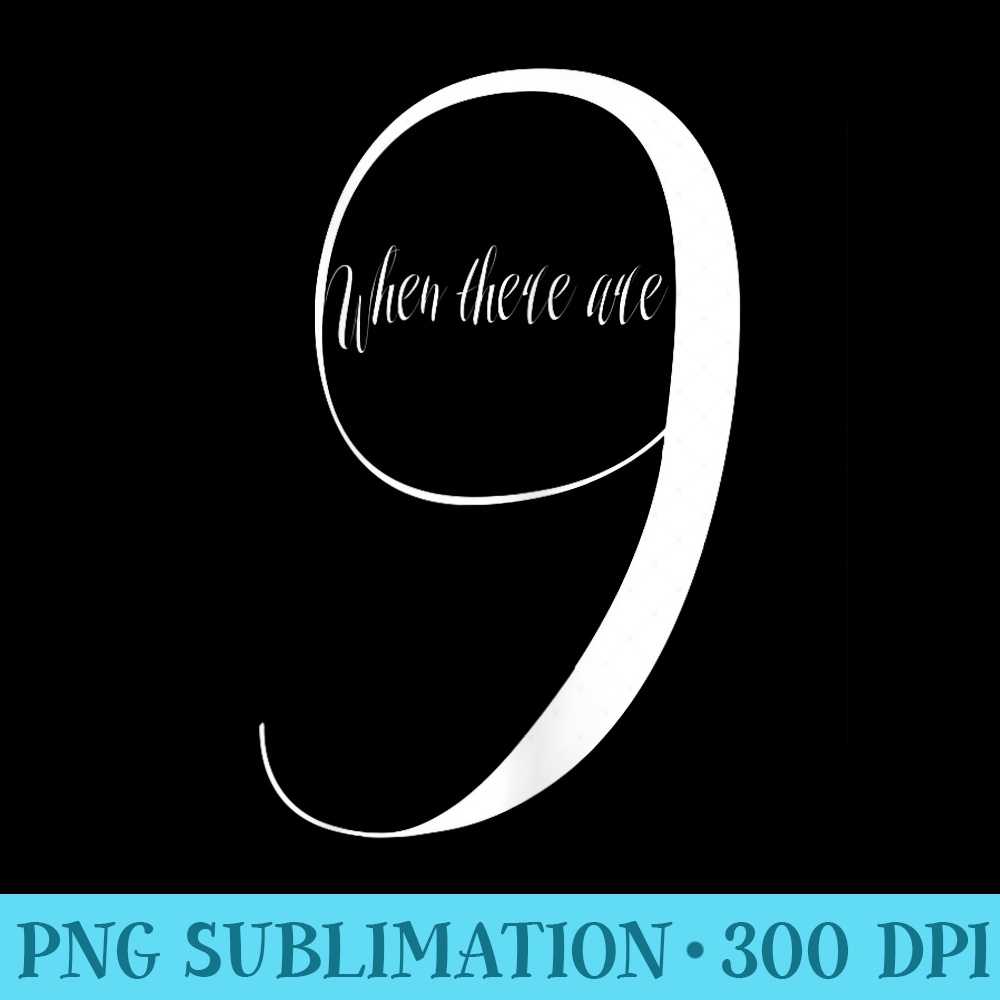 cursive nine svg - Inspire Uplift