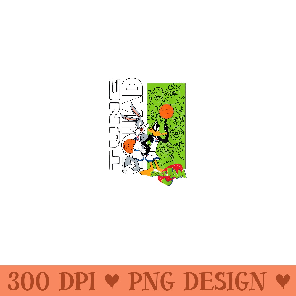 Tune Squad Bugs Bunny And Daffy Duck Sublimation Templates Inspire Uplift