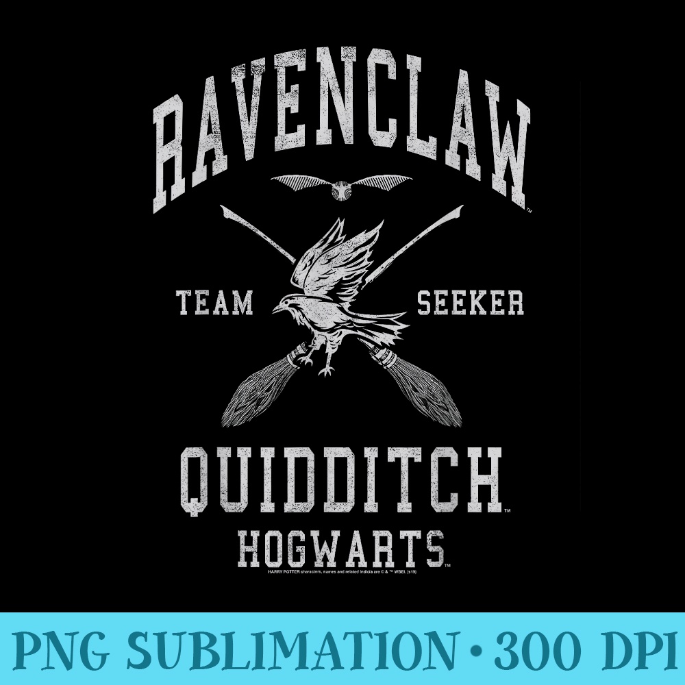 Harry Potter Ravenclaw Team Seeker Hogwarts Quidditch,Short | Inspire ...