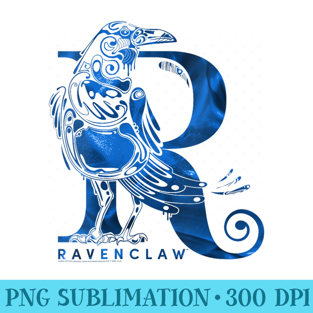 s Harry Potter Ravenclaw R Logo - Unique Sublimation pattern | Inspire ...