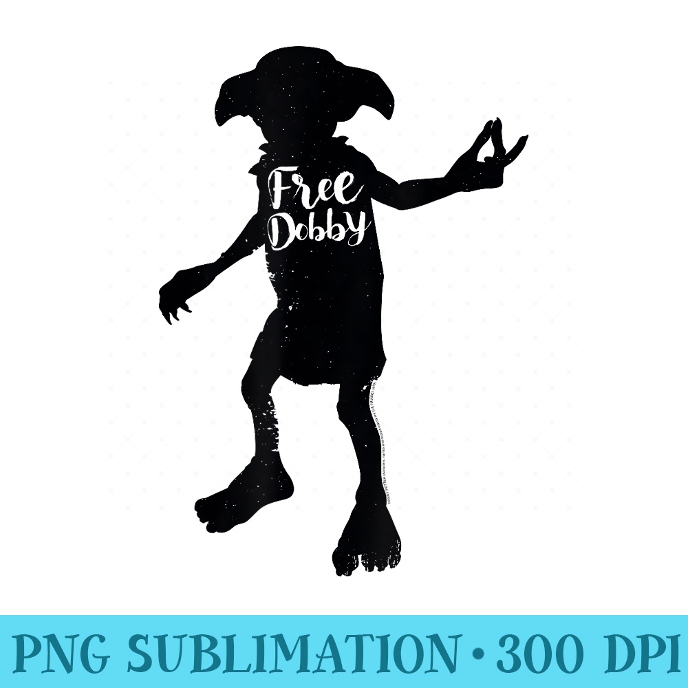 Harry Potter Free Dobby Snap - PNG design downloads | Inspire Uplift