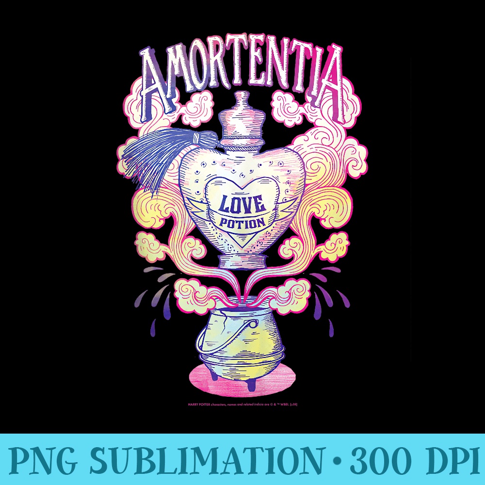 Harry Potter Amortentia Love Potion - Trendy PNG Designs | Inspire Uplift