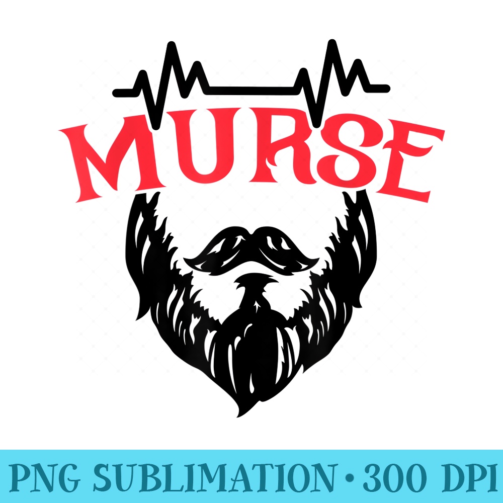 Male Nurse NP Funny Murse Nursing For Men - High Resolution | Inspire ...