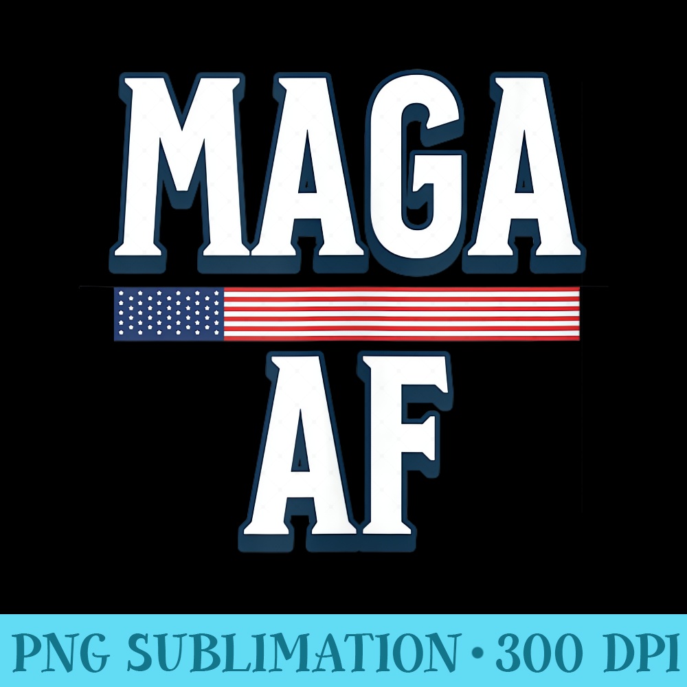 Ultra Maga and Maga AF - PNG Image Free Download | Inspire Uplift