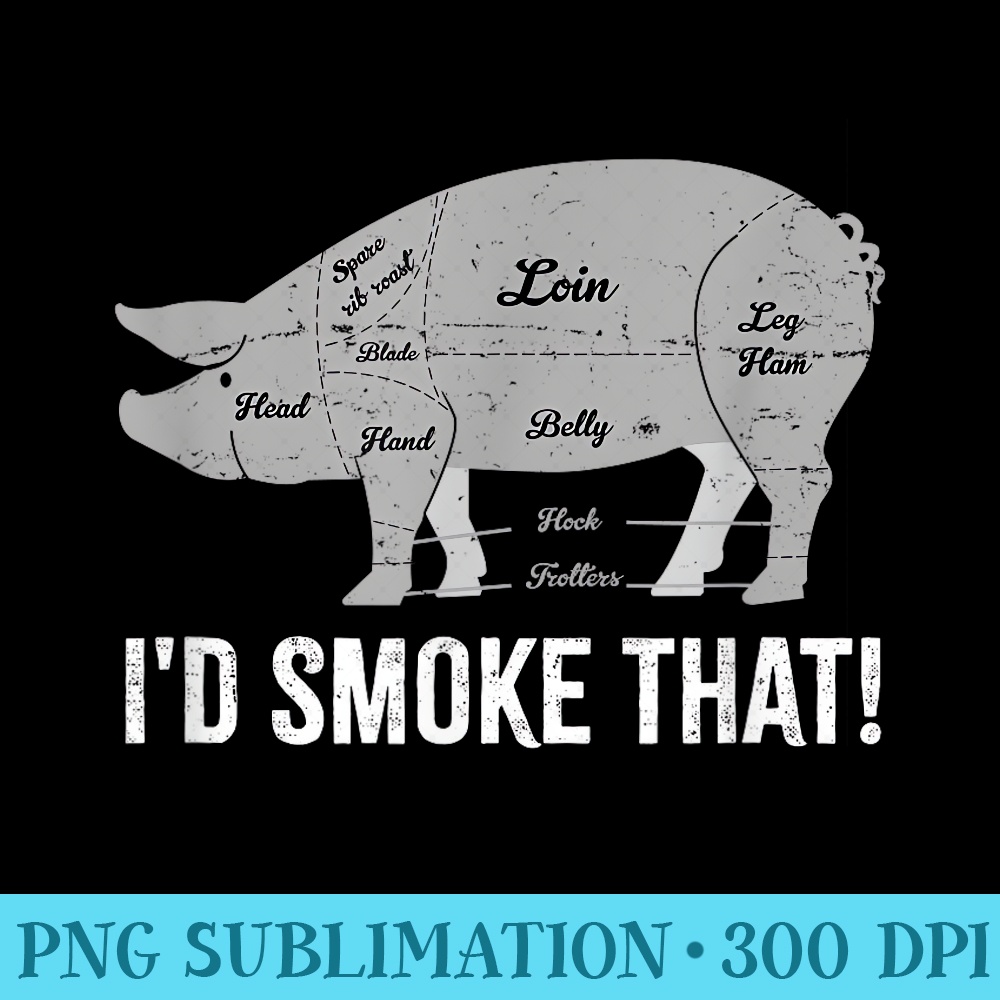 Pig Id Smoke That BBQ Grilling Fathers Day smoking meat - PN | Inspire ...