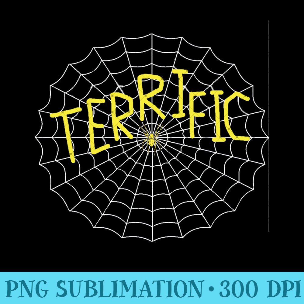 Charlotte's Terrific Spider Web - PNG design assets | Inspire Uplift