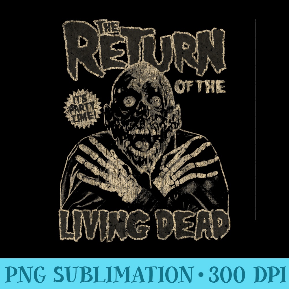 Vintage Return Of The Living Dead Move Horror fans T-Shirt - - Inspire ...
