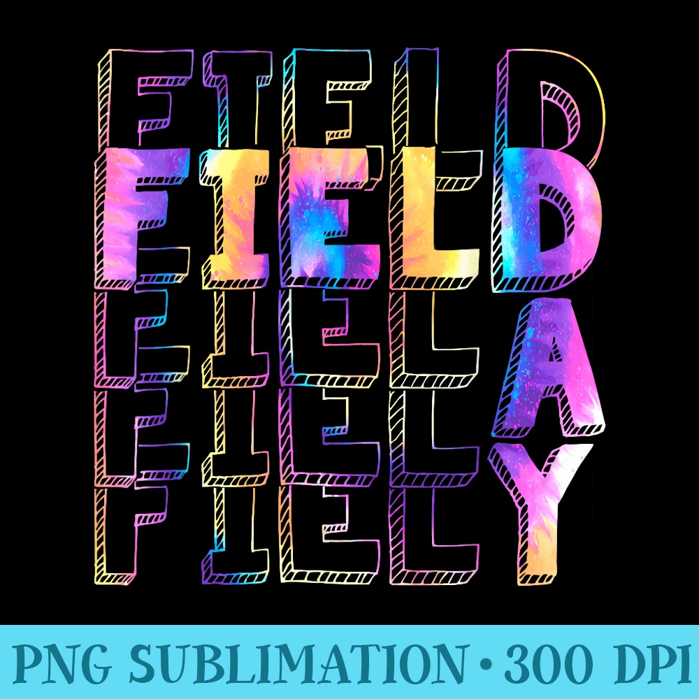 Field Day 2024 For school teachers kids and family Tie Dye - - Inspire ...