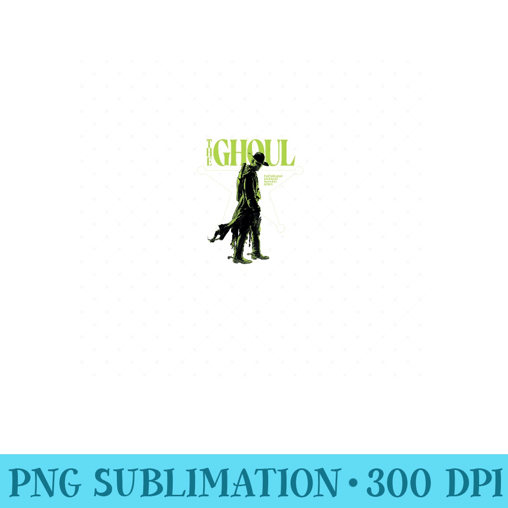 Fallout - The Ghoul - PNG Clipart | Inspire Uplift