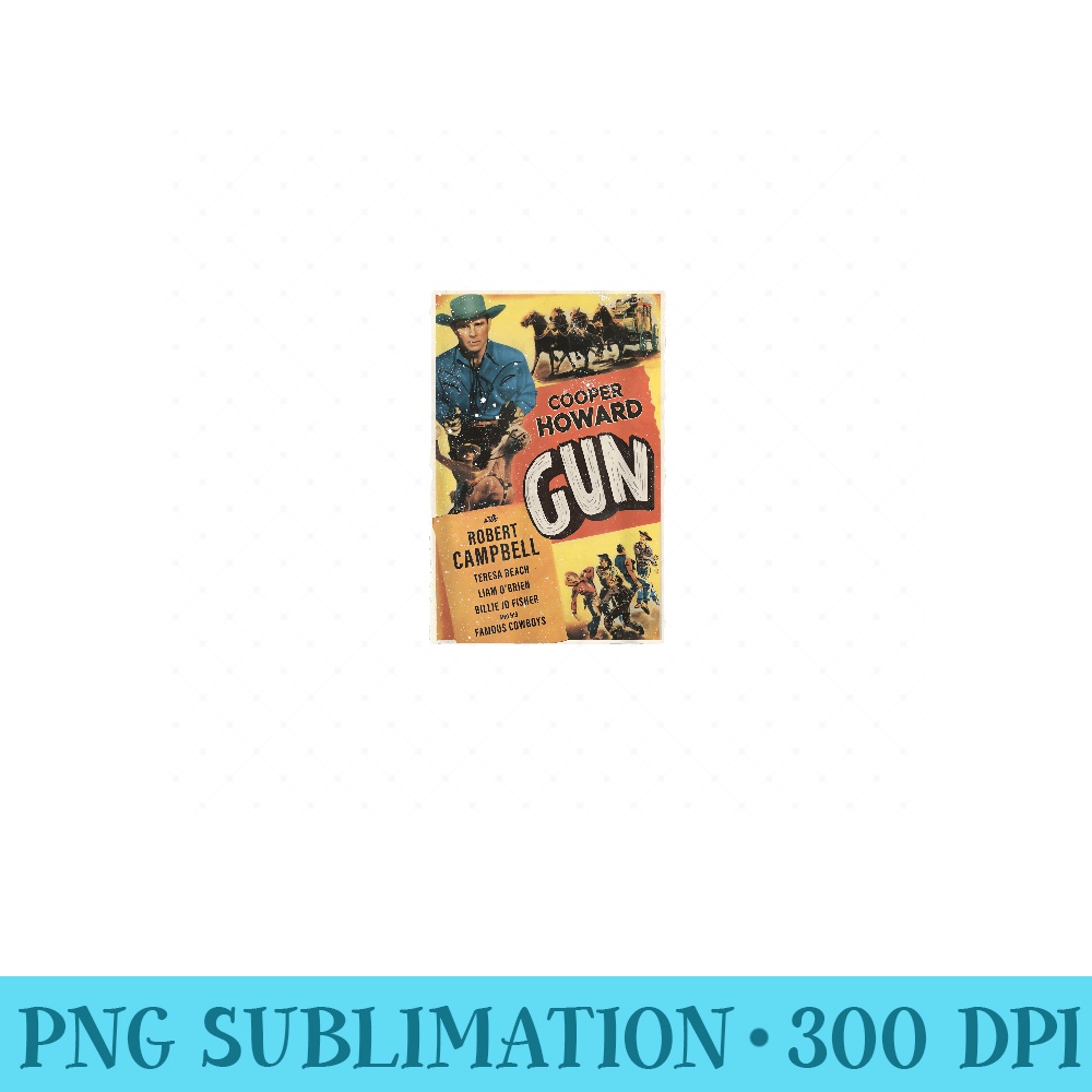 Fallout - Cooper Howard - Printable PNG Images - Inspire Uplift